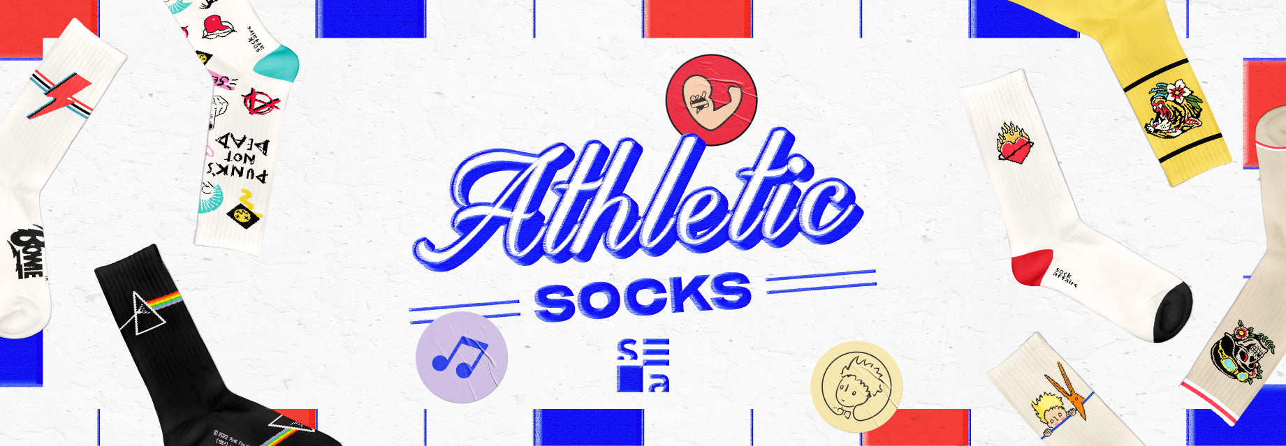 The Crew Sock Comeback: Meet the Sock Affairs Athletic Collection